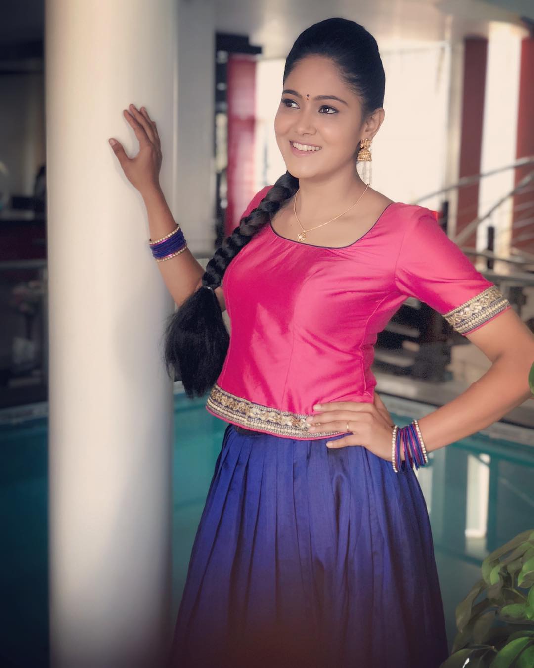 ಮೋಕ್ಷಿತಾ ಪೈ Photos & Images # 3271 - Filmibeat Kannada