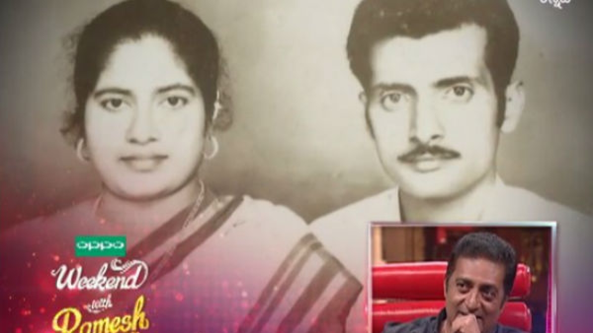 ನಟ ಪ್ರಕಾಶ್ ರೈ ಪಾಲಿನ 'ದೇವತೆ' ಈಕೆಯೇ.! | Weekend with Ramesh 3: Prakash ...