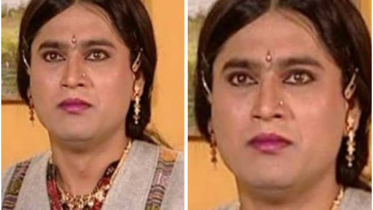 ಹೆಣ್ಣು ವೇಷ ತೊಟ್ಟಿರುವ ಕನ್ನಡದ ಈ ನಟ ಯಾರು? | Kannada actor Nataraj shared ...