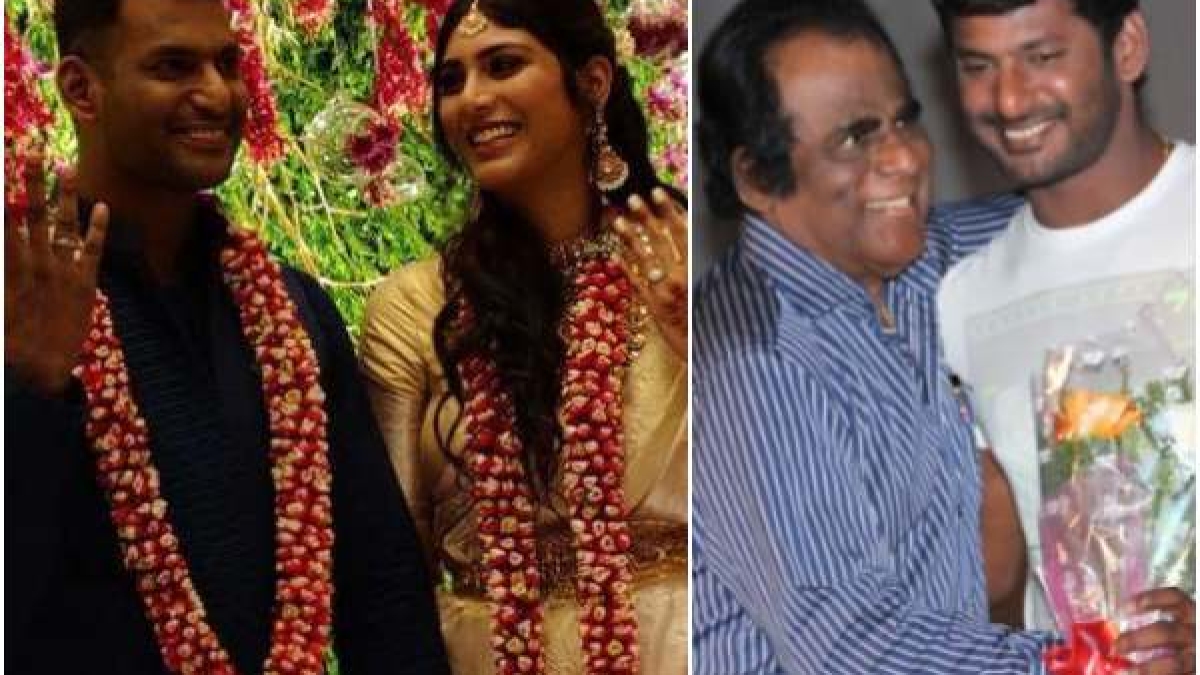 ನಟ ವಿಶಾಲ್ ನಿಶ್ಚಿತಾರ್ಥ ಮುರಿದುಬಿದ್ದ ವದಂತಿ ಬಗ್ಗೆ ತಂದೆ ಹೇಳಿದ್ದೇನು? | Tamil ...