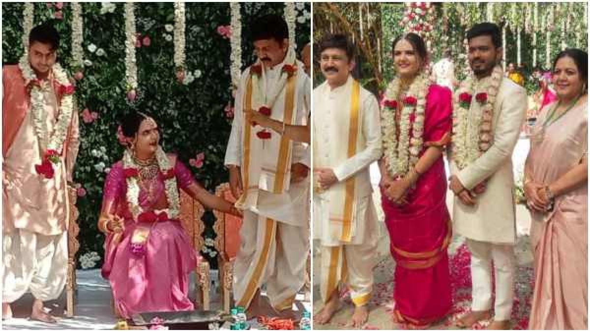 Ramesh Aravind daughter Niharika Wedding Photos : ಫೋಟೋಗಳು: ಅಕ್ಷಯ್ ಜೊತೆ ...