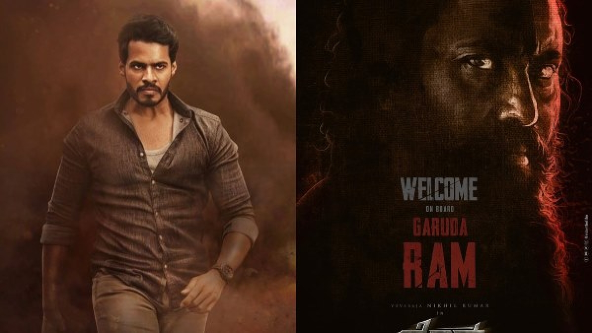 Garuda Ram in Nikhil's Rider Movie : ನಿಖಿಲ್ ಕುಮಾರ್ ಚಿತ್ರಕ್ಕೆ ಎಂಟ್ರಿಯಾದ ...