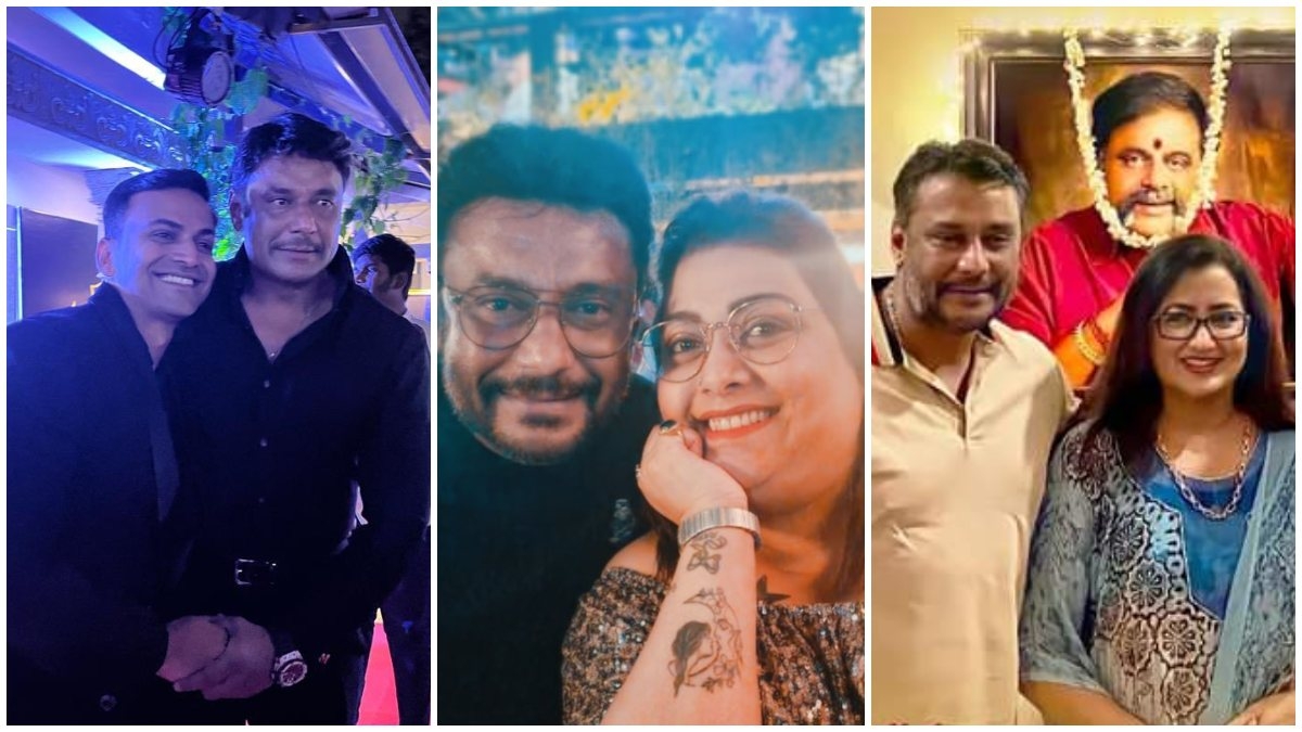 Happy Birthday Darshan : ದರ್ಶನ್ ಹುಟ್ಟುಹಬ್ಬಕ್ಕೆ ಚಿತ್ರರಂಗದ ತಾರೆಯರು ...