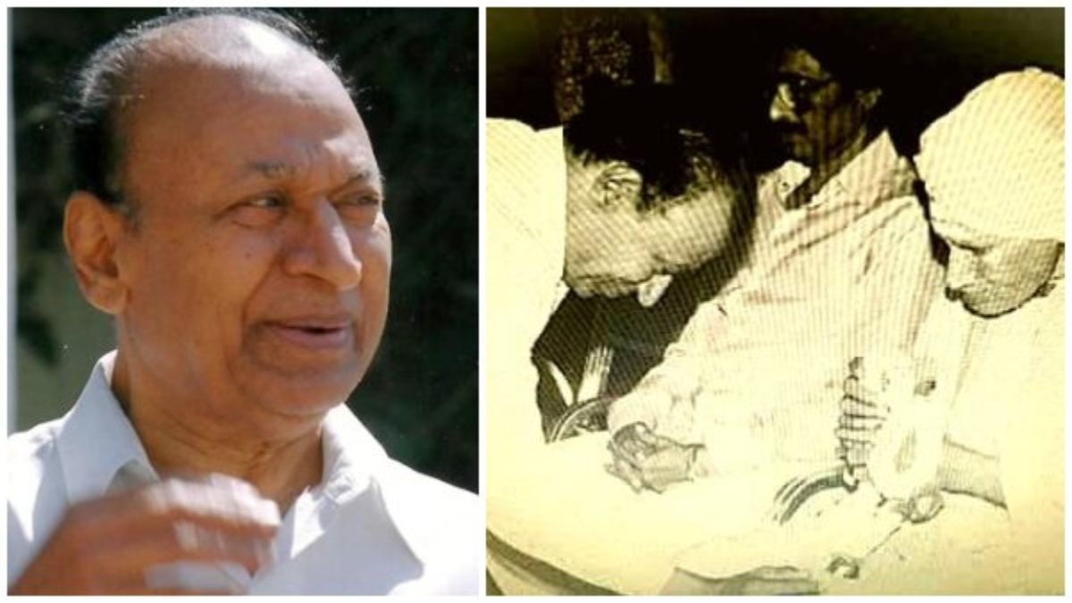 42 ವರ್ಷಗಳ ಹಿಂದೆ ಸಿದ್ಧಗಂಗಾ ಮಠಕ್ಕೆ ಡಾ.ರಾಜ್‌ ಭೇಟಿ:ಶ್ರೀಗಳ ಪಾದ ಸ್ಪರ್ಶಿಸಿ ...