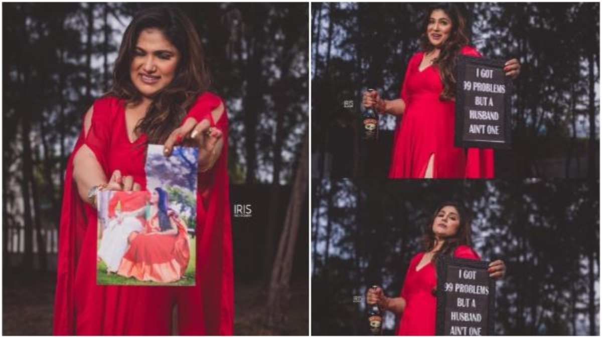 ಗಂಡನ ಫೋಟೊ ಹರಿದು, ಡಿವೋರ್ಸ್ ಫೋಟೊಶೂಟ್ ಮಾಡಿಸಿದ ತಮಿಳು ನಟಿ ಶಾಲಿನಿ | Tamil ...