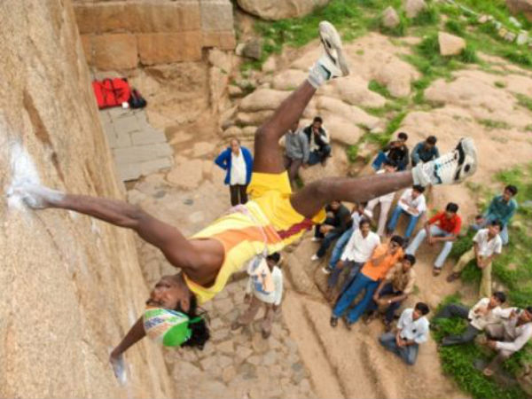 ಬೆಳ್ಳಿಪರದೆಗೆ ಚಿತ್ರದುರ್ಗದ ಸ್ಪೈಡರ್ ಮ್ಯಾನ್ ಕೋತಿರಾಜ | Indian Spiderman ...