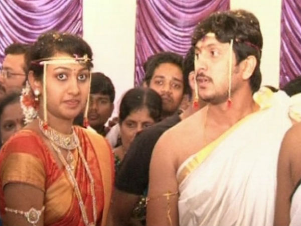 ಸ್ವಪ್ನ ಜೊತೆ ಸಪ್ತಪದಿ ತುಳಿದ ಕೃಷ್ಣ ಅಜೇಯ್ ರಾವ್ | Kannada actor Ajay Rao tie ...
