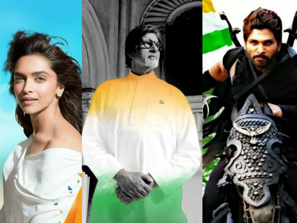 ಗಣರಾಜ್ಯೋತ್ಸವ : ದೇಶಭಕ್ತಿ ಮೆರೆದ ತಾರೆಯರು | Republic Day Special ...