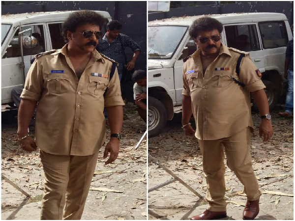ಖಾಕಿ ತೊಟ್ಟು ಖಡಕ್ ಎಸಿಪಿ ಆದ ರವಿಚಂದ್ರನ್ | Kannada Actor V.Ravichandran as ...