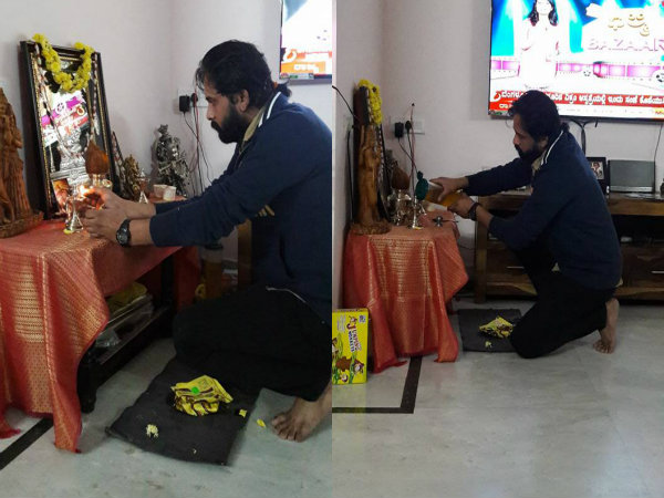 ಪತ್ನಿಯಿಲ್ಲದೆ 'ತುಳಸಿ ಹಬ್ಬ' ಆಚರಿಸಿದ ಶ್ರೀನಗರ ಕಿಟ್ಟಿ | Kannada Actor ...