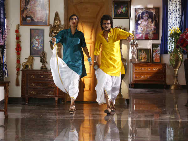 ಪಂಚೆ ಧರಿಸಿ ಬಂದ ಉಪೇಂದ್ರ ಮತ್ತು ಪ್ರೇಮ ಜೋಡಿ! | Real Star Upendra and Prema ...
