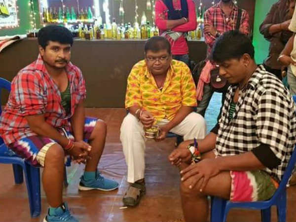 ಸಿಕ್ಕಾಪಟ್ಟೆ ಸಣ್ಣ ಆಗಿರುವ ಬುಲೆಟ್ ಪ್ರಕಾಶ್.! ಏನಿದರ ಗುಟ್ಟು.? | In pic ...