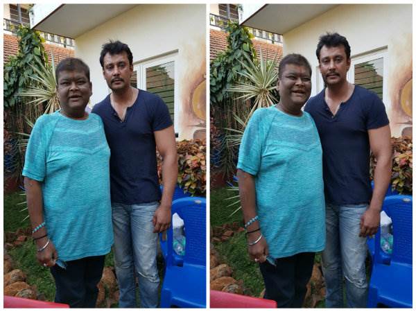 ಎರಡು ವರ್ಷಗಳ ನಂತರ 'ಡಿ-ಬಾಸ್' ದರ್ಶನ್ ಭೇಟಿ ಮಾಡಿದ ಬುಲೆಟ್ ಪ್ರಕಾಶ್! | In pics ...