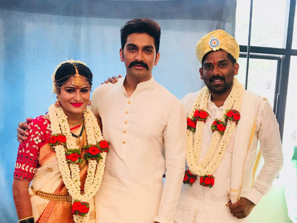 ಸಪ್ತಪದಿ ತುಳಿದ ಚಂದನವನದ ಅಂದದ ನಟಿ | actress Deepa Gowda and Arun married ...