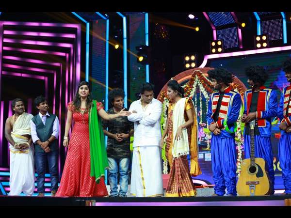 ಸರಿಗಮಪ ಮತ್ತು ಕಾಮಿಡಿ ಕಿಲಾಡಿಗಳ ಮಹಾಸಂಗಮ | saregamapa and comedy kiladigalu ...