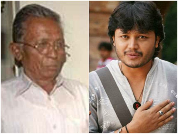 ಗೋಲ್ಡನ್ ಸ್ಟಾರ್ ಗಣೇಶ್ ತಂದೆ ನಿಧನ | kannada actor ganesh father passes ...