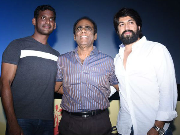 ತಮಿಳು ನಟ ವಿಶಾಲ್ ತಂದೆಯ ಕನ್ನಡ ಪ್ರೇಮ ತಿಳಿದರೆ ಶಿಳ್ಳೆ ಹೊಡೆಯುತ್ತೀರಾ.! | Tamil ...