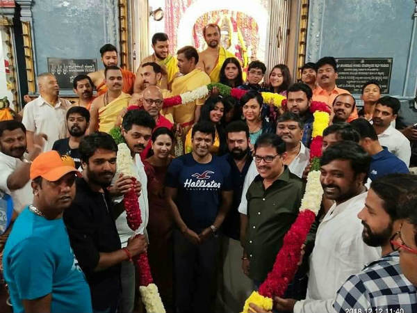 ಅದ್ಧೂರಿಯಾಗಿ ಆರಂಭವಾಯ್ತು ಪುನೀತ್ ಯುವರತ್ನ Puneeth Rajkumars Yuvarathna