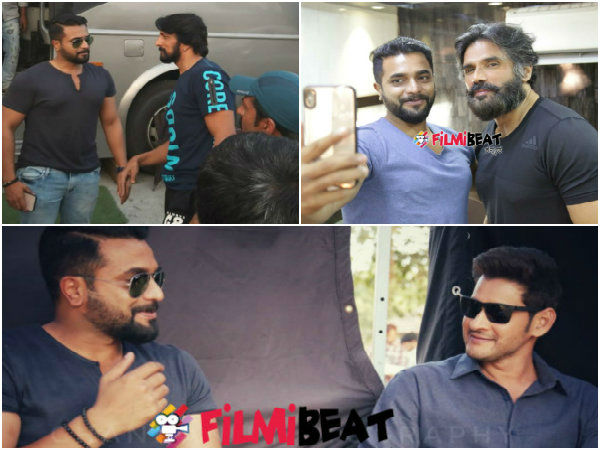 ಮಹೇಶ್ ಬಾಬು ನಂತರ 'ತಲಾ' ಅಜಿತ್ ಭೇಟಿ ಮಾಡಿದ ಶ್ರೀಮುರಳಿ | Sri Murali met tamil ...