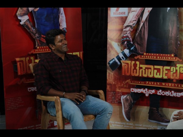 ಅಪ್ಪು ಲೈಫ್ ನಲ್ಲಿ ಫಸ್ಟ್ ಟೈಮ್ ಹೀಗಾಗ್ತಿರೋದು | puneeth rajkumar interview ...