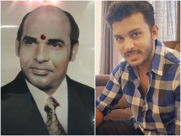 ತಾತನ ಶ್ರಮವನ್ನು ನೆನೆದ ರವಿಚಂದ್ರನ್ ಪುತ್ರ | manoranjan ravichandran wishes ...