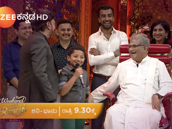 'ವೀಕೆಂಡ್ ವಿತ್ ರಮೇಶ್ 4' ಮೊದಲ ಪ್ರೊಮೋದಲ್ಲೇ ಬೌಂಡರಿ ಬಾರಿಸಿದ ಜೀ | Weekend ...