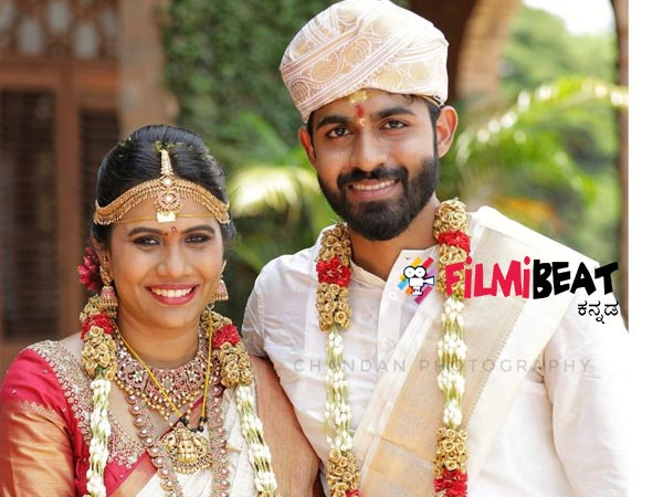 ಹಸೆಮಣೆ ಏರಿದ ಯುವರಾಜ್ ಕುಮಾರ್ - ಶ್ರೀದೇವಿ | Yuvaraj Kumar got married with ...