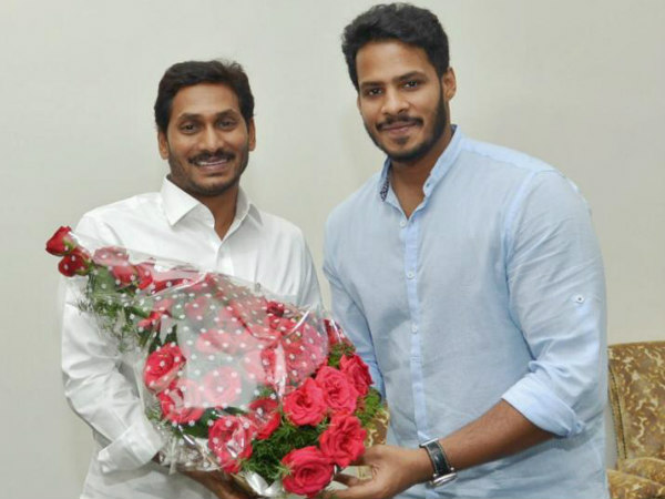 ಆಂಧ್ರ ಸಿಎಂ ಜಗನ್ ಭೇಟಿ ಮಾಡಿದ ನಿಖಿಲ್ ಕುಮಾರ್: ಕಾರಣವೇನು? | Nikhil Kumar meet ...