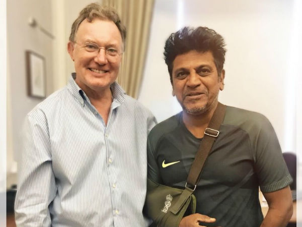 ಚಿಕಿತ್ಸೆ ನೀಡಿದ ಡಾಕ್ಟರ್ ಗೆ ಧನ್ಯವಾದ ಹೇಳಿದ ಶಿವಣ್ಣ | shiva rajkumar thanked ...