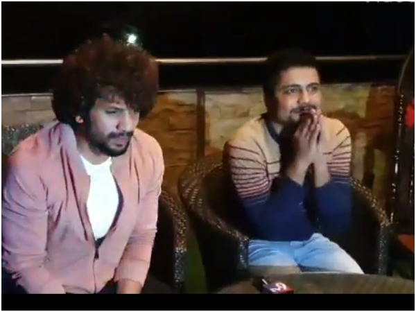 ಭುವನ್ ತೊಡೆ ಕಚ್ಚಿದ್ದ ಪ್ರಥಮ್ ಪ್ರಕರಣ ಸುಖಾಂತ್ಯ | Kannada Actor Bhuvan ...