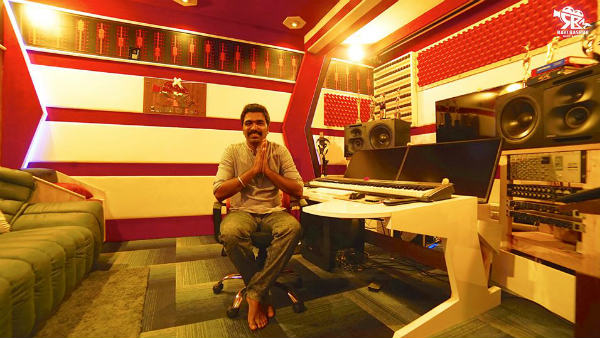 Ravi Basrur New Recording Studio: ರವಿ ಬಸ್ರೂರ್ ಹೊಸ ಸ್ಟೂಡಿಯೋ ಹೀಗಿದೆ ನೋಡಿ ...