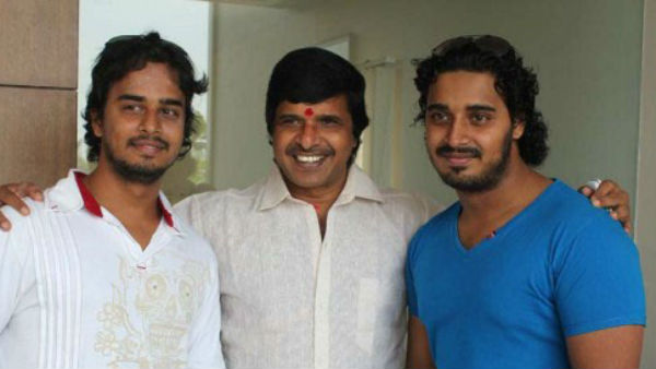 ಹೀರೋ ಆಗಿ ಲಾಂಚ್ ಆದ ಎಸ್ ನಾರಾಯಣ್ ಎರಡನೇ ಪುತ್ರ ಪವನ್ | S Narayan Son Pavan ...