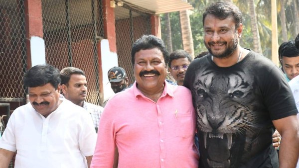 BC Patil Visited Darshan's Farm House : ದರ್ಶನ್ ಫಾರಂ ಹೌಸ್‌ಗೆ ಭೇಟಿ ನೀಡಿದ ...