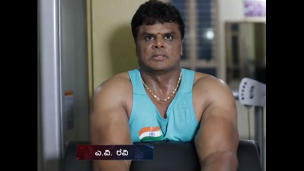 Gym Ravi turns hero with Purushottama : ಹೀರೋ ಆದ ಜಿಮ್ ರವಿ: 'ಪುರುಷೋತ್ತಮ ...