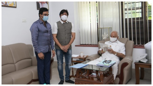 ಚಿತ್ರರಂಗದಿಂದ ಮುಖ್ಯಮಂತ್ರಿ ಯಡಿಯೂರಪ್ಪಗೆ ಮತ್ತೊಂದು ಮನವಿ | Sunil puranik ...