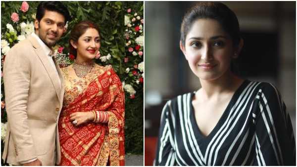 ತಾಯಿಯಾದ ಸಂಭ್ರಮದಲ್ಲಿ 'ಯುವರತ್ನ' ನಟಿ ಸಯೇಶಾ ಸೈಗಲ್ | Tamil Actor Arya And ...