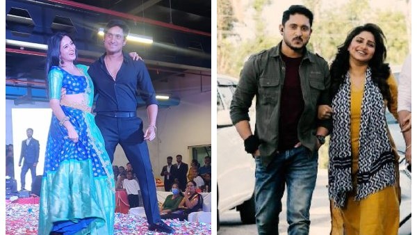 ರಚಿತಾ ರಾಮ್‌ ಬಿಟ್ಟು ಹರ್ಷಿಕಾ ಜೊತೆಗೆ ಅಜಯ್‌ ರಾವ್‌ ಹೆಜ್ಜೆ! | Actor Ajay Rao ...