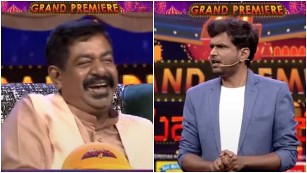 Comedy Khiladigalu Season 4: ರಾಘವೇಂದ್ರ ಆಚಾರ್ ಹಾಸ್ಯಕ್ಕೆ ಬಿದ್ದು ಬಿದ್ದು ...