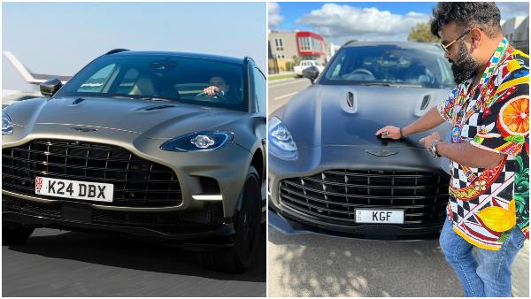 ಜಗತ್ತಿನ ಅತಿ ವೇಗದ ಎಸ್‌ಯುವಿ ಕಾರು ಖರೀದಿಸಿ 'ಕೆಜಿಎಫ್' ಹೆಸರು ಹಾಕಿಸಿದ ನಿರ್ಮಾಪಕ ...