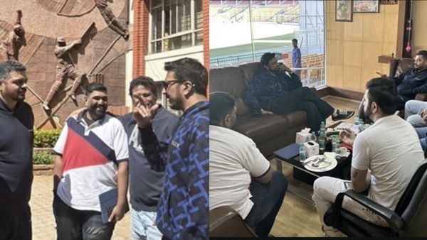 ಸುದೀಪ್, ನಂದ ಕಿಶೋರ್ ಹಾಗೂ ನಿರ್ಮಾಪಕ ಕಾರ್ತಿಕ್ ಗೌಡ ಮೀಟಿಂಗ್; ಇದೇ ಕಿಚ್ಚನ ...