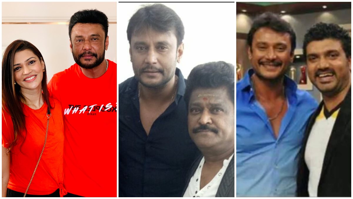 Happy Birthday Darshan : ದರ್ಶನ್ ಹುಟ್ಟುಹಬ್ಬಕ್ಕೆ ಚಿತ್ರರಂಗದ ತಾರೆಯರು ...