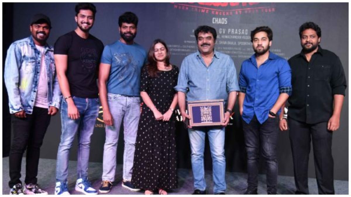 ಮೊದಲ ಬಾರಿಗೆ ಮಗನ ಸಿನಿಮಾದಲ್ಲಿ ಸುಪ್ರೀಂ ಹೀರೋ: ವಿಭಿನ್ನ ಕಥೆಯ ಸಿನಿಮಾ 'ಖೆಯೊಸ್ ...