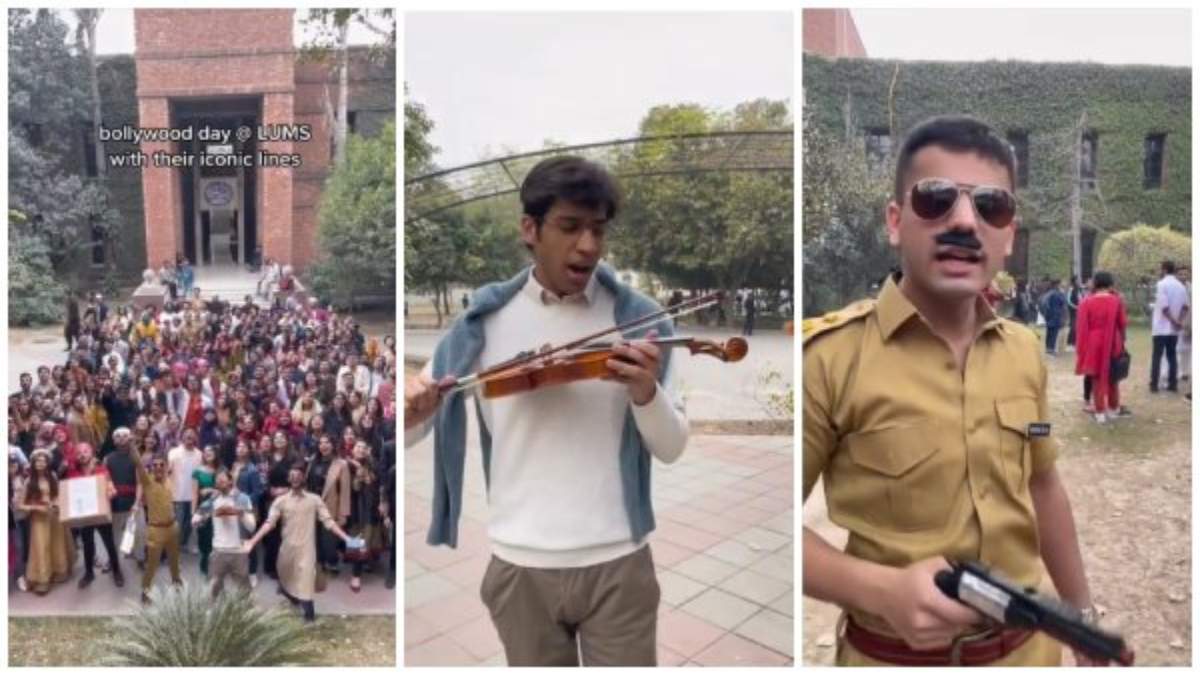 'ಬಾಲಿವುಡ್‌ ಡೇ' ಸೆಲೆಬ್ರೆಟ್ ಮಾಡಿದ ಪಾಕಿಸ್ತಾನದ ವಿದ್ಯಾರ್ಥಿಗಳು: ಆನ್‌ಲೈನ್ ...