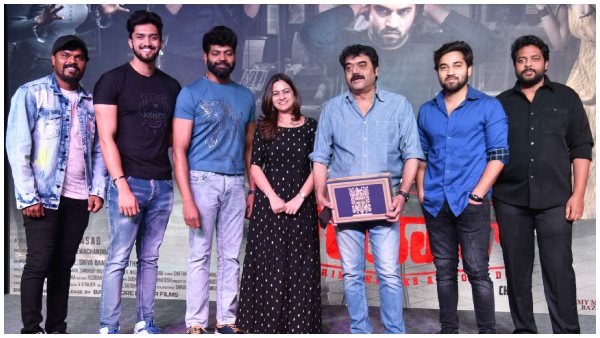 ಮೊದಲ ಬಾರಿಗೆ ಮಗನ ಸಿನಿಮಾದಲ್ಲಿ ಸುಪ್ರೀಂ ಹೀರೋ: ವಿಭಿನ್ನ ಕಥೆಯ ಸಿನಿಮಾ 'ಖೆಯೊಸ್ ...