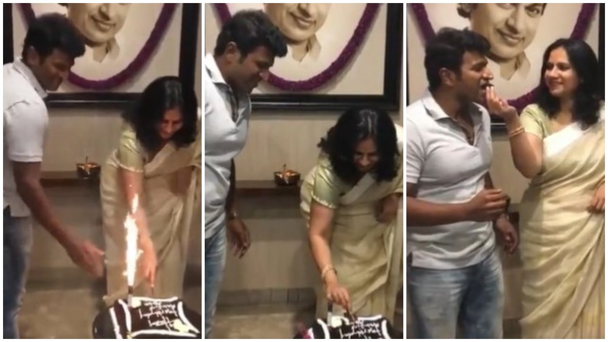 Ashwini Puneeth Rajkumar Birthday: ಅಂದು ಕೇಕ್‌ ಬೇಡ ಬೇಡ ಎಂದಿದ್ದ ಅಪ್ಪು ...