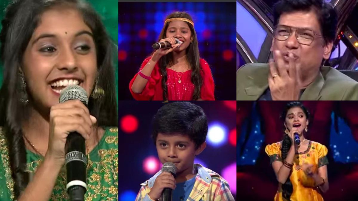 ಸರಿಗಮಪ‌ ಲಿಟಲ್ ಚಾಂಪ್ಸ್ : ಥೀಮ್ ಚಾಲೆಂಜ್ ರೌಂಡ್‌ನಲ್ಲಿ ಚಾಲೆಂಜಿಗ್ ಫಾರ್ಮಮೆನ್ಸ್ ...