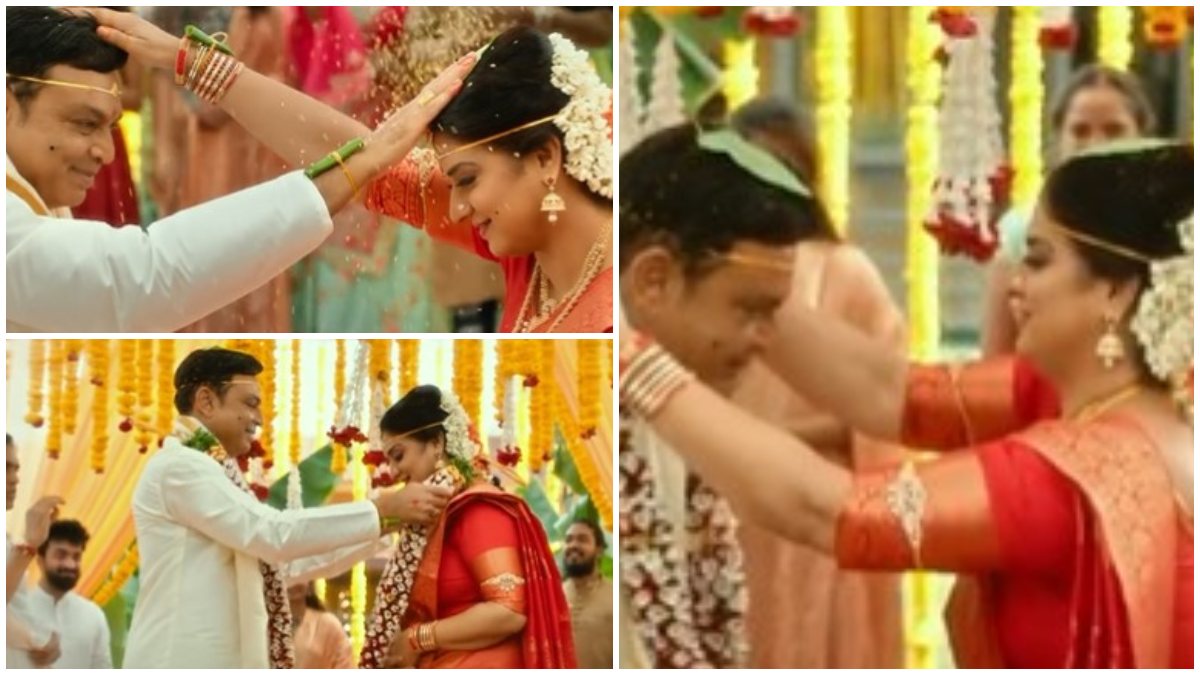 Naresh Pavitra Lokesh Wedding : ಕೊನೆಗೂ ಪವಿತ್ರಾ ಲೋಕೇಶ್–ನರೇಶ್ ಮದುವೆ ...