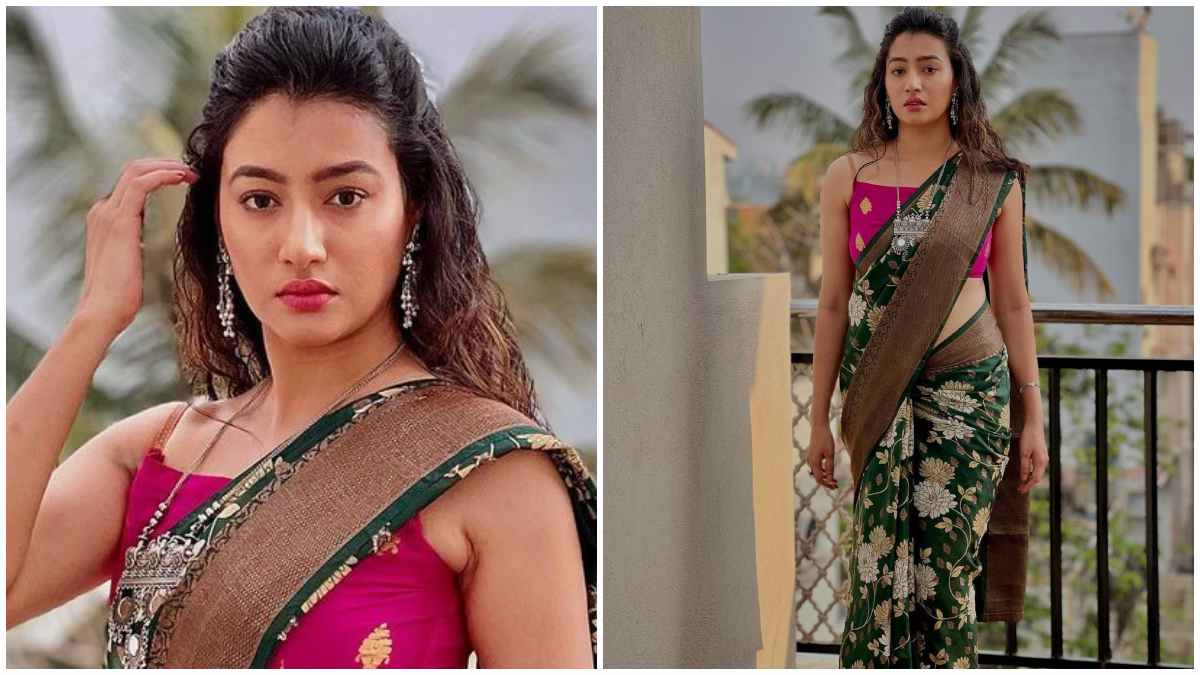 ಹಸಿರು ಸೀರೆಯಲ್ಲಿ ರಮೋಲಾ ಮಿಂಚಿಂಗ್: ಕಿರುತೆರೆಯಲ್ಲಿ ನಟಿಯನ್ನು ನೋಡಲು ಫ್ಯಾನ್ಸ್ ...