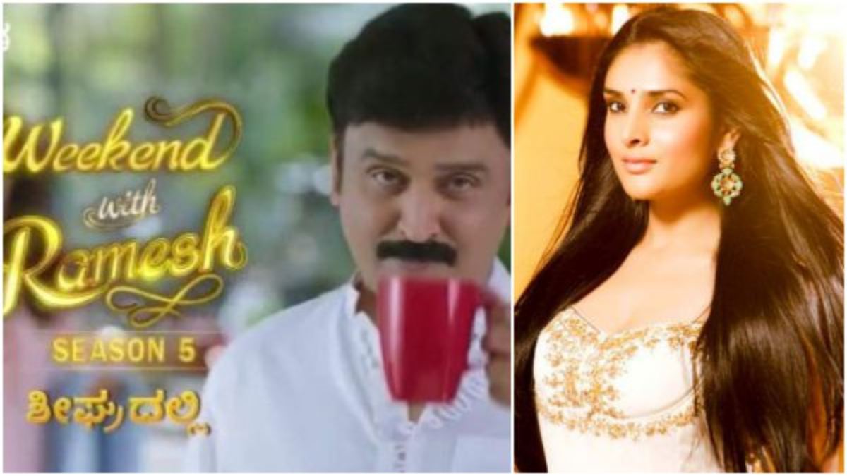 Weekend With Ramesh 5: ಮೊದಲನೇ ಸಂಚಿಕೆಯ ಸಾಧಕರ ಸೀಟ್‌ನಲ್ಲಿ ಕೂರೋದು ಪ್ರಭುದೇವ ...