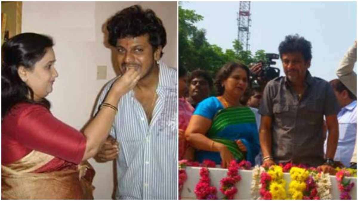 ಅಣ್ಣಾವ್ರ ಮನೆಯಲ್ಲಿ ಮತ್ತೆ ರಾಜಕೀಯ ಕಹಳೆ: ಜೆಡಿಎಸ್‌ ಬಿಟ್ಟು ಕಾಂಗ್ರೆಸ್ ಸೇರಿದ ಶಿವಣ್ಣನ ಪತ್ನಿ ...